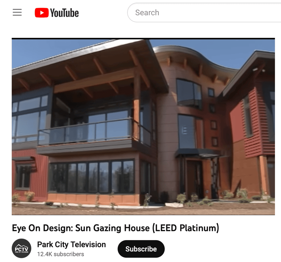 Residential | Park City Utah | SIPs Solar Residence
